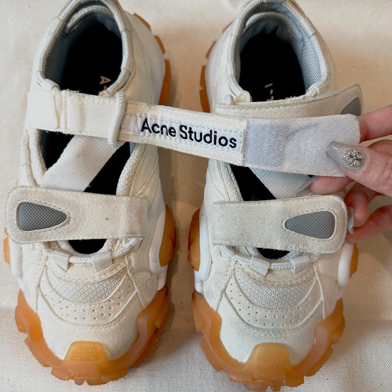 Acne Studio Bolzter Bryz Sneakers Detail: SICK... | Depop