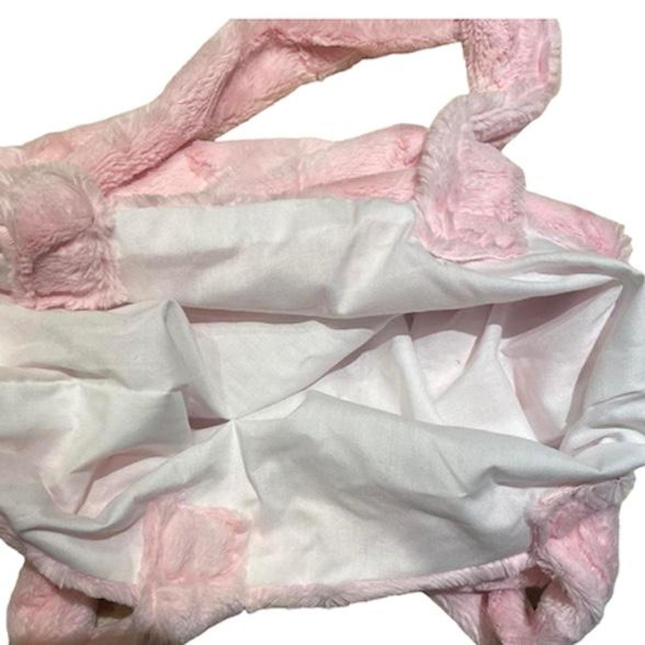 Fluffy Pink Tote Bag super cute tote bag! really... - Depop