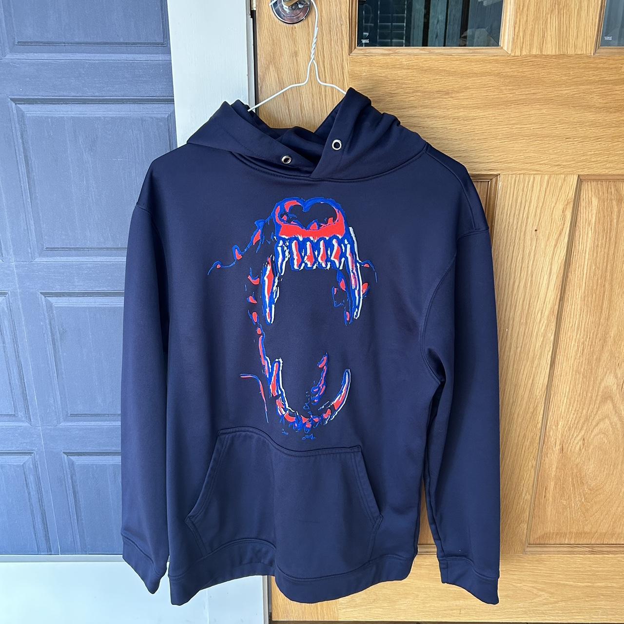 Men’s White threads Hoodie, size Medium, been worn a... - Depop