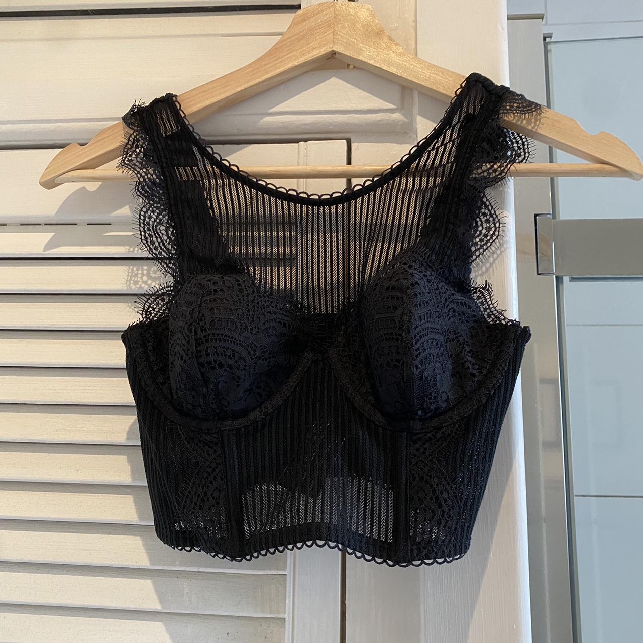 Stunning Victoria’s Secret basque/ corset Size: 32B... - Depop