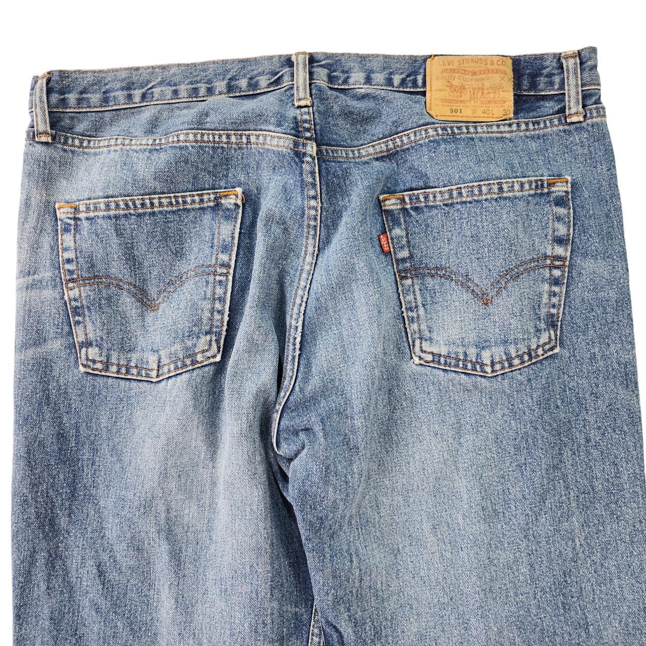 Levi's Men's Blue Jeans | Depop