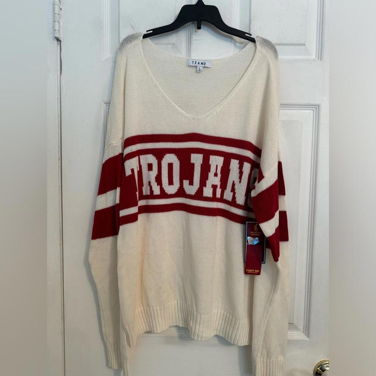Brand new USC Trojans knitted sweater from bookstore | Depop