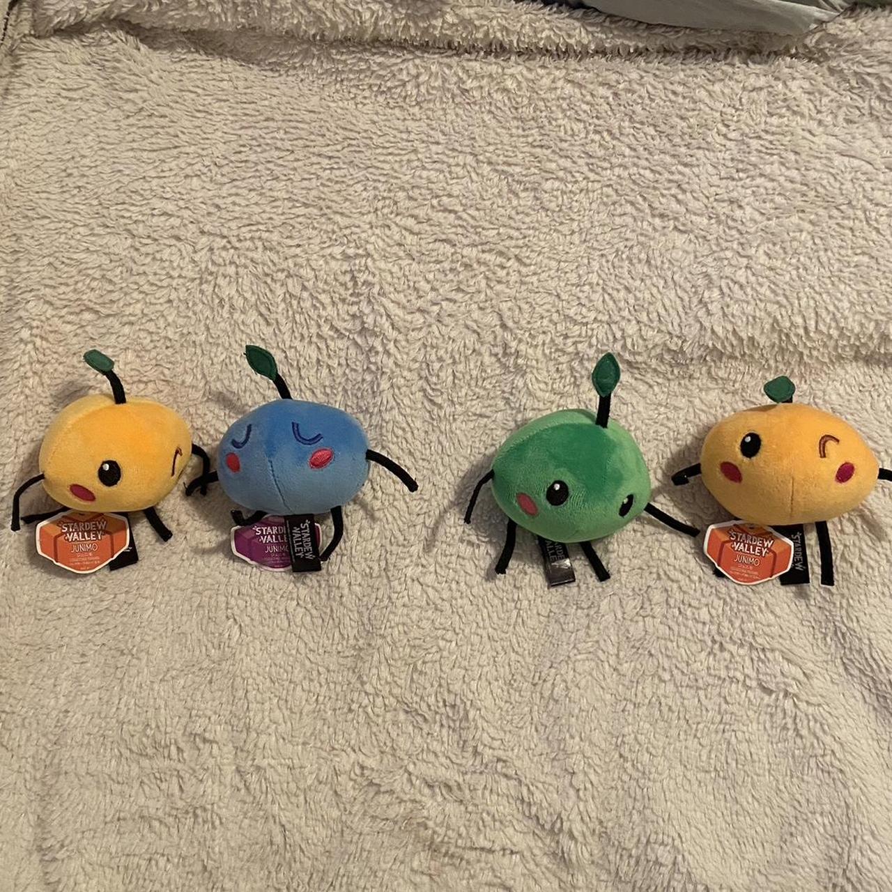 Four junimo stardew valley plushes #stardew #nintendo - Depop