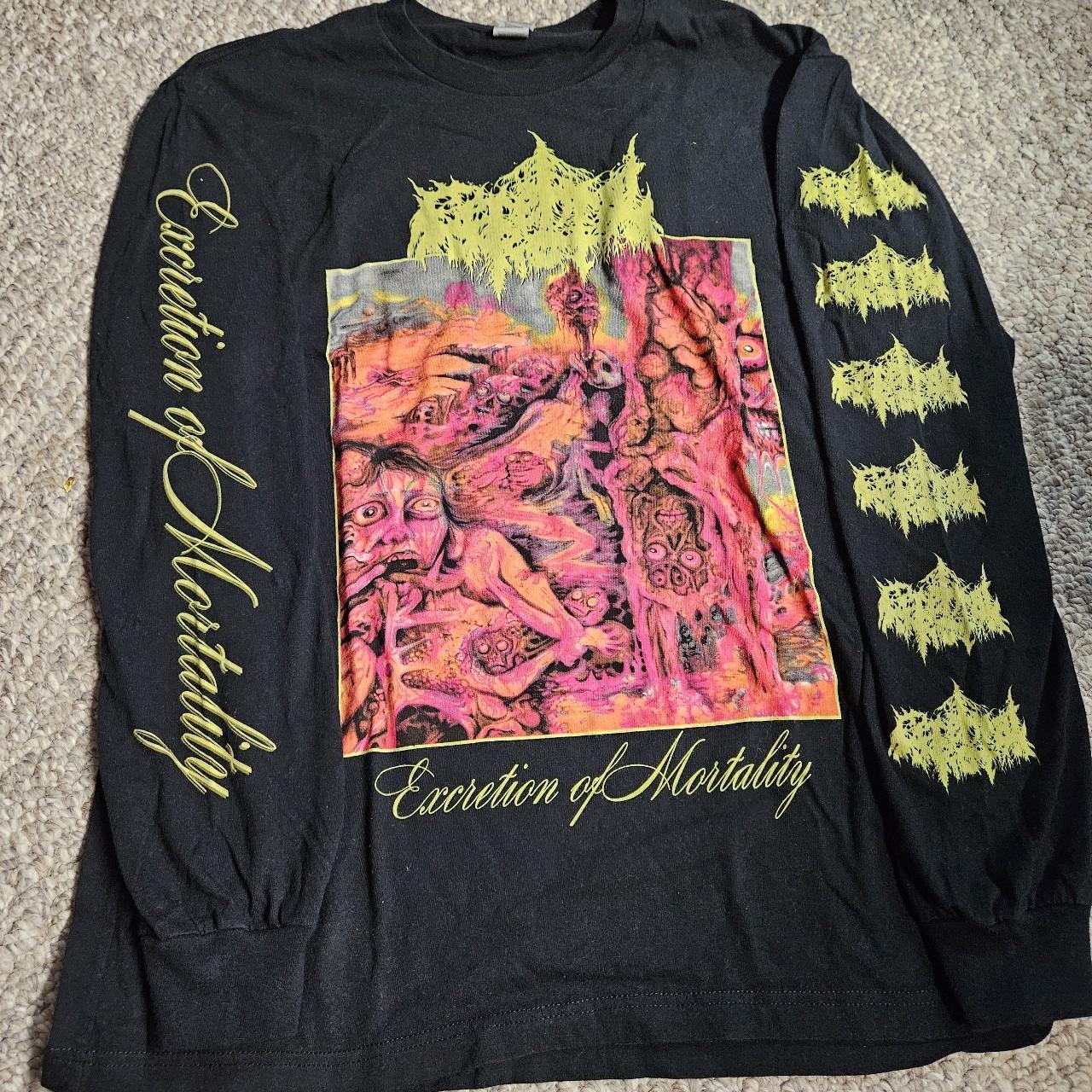 Cerebral Rot Excretion of Mortality shirt. Badass... - Depop