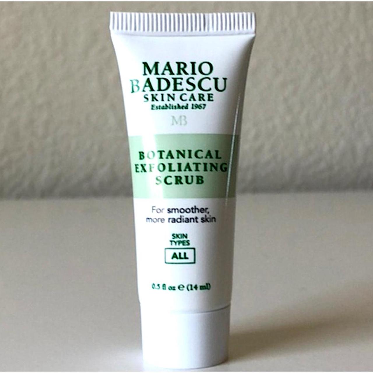 New Mario Badescu Botanical Exfoliating Scrub 14... - Depop