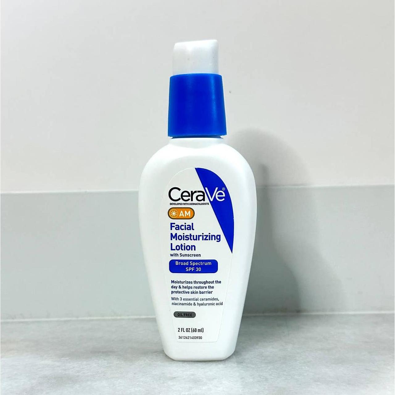 New CeraVe AM Facial Moisturizing Lotion 2... - Depop