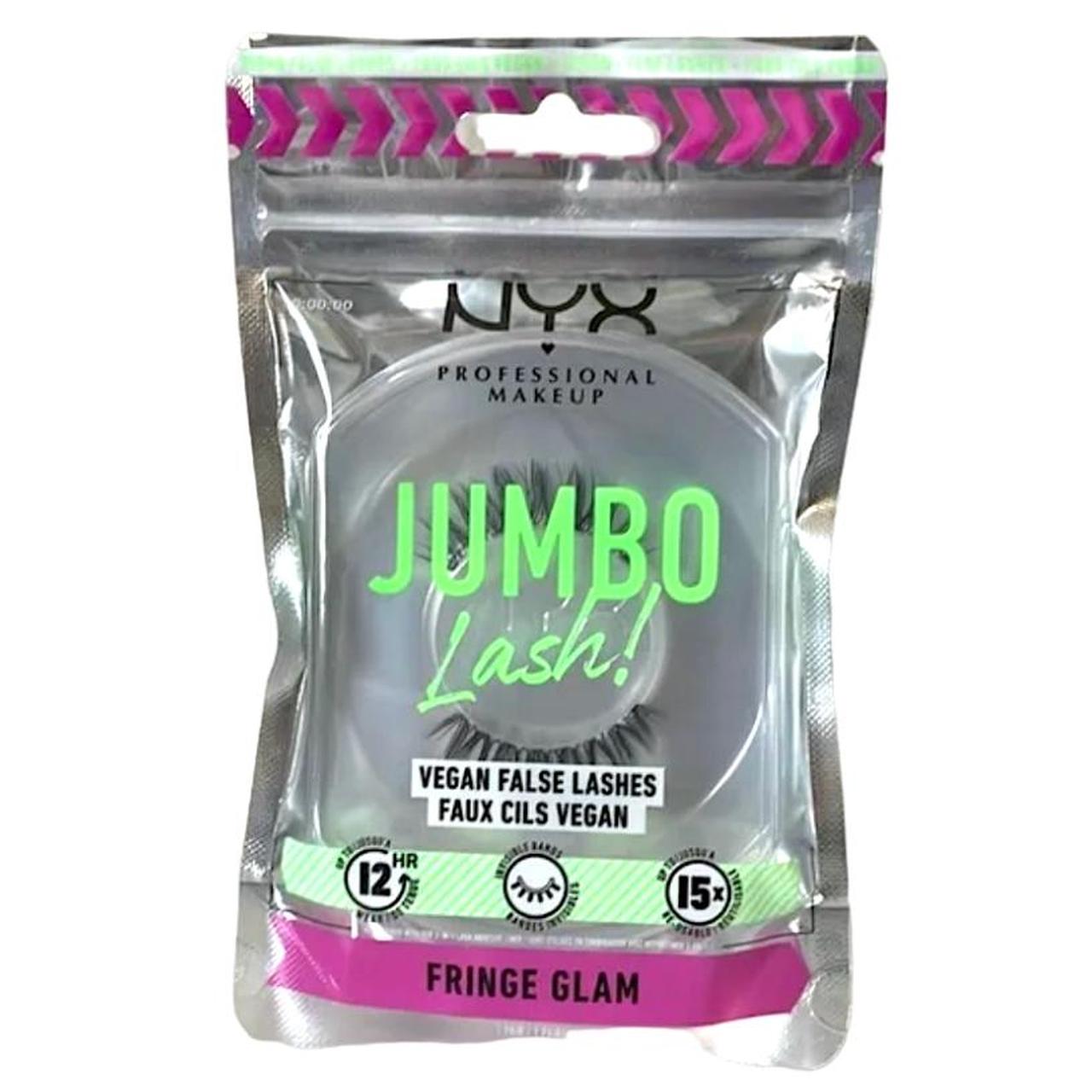New NYX Jumbo Lash False Lashes in Fringe Glam... - Depop