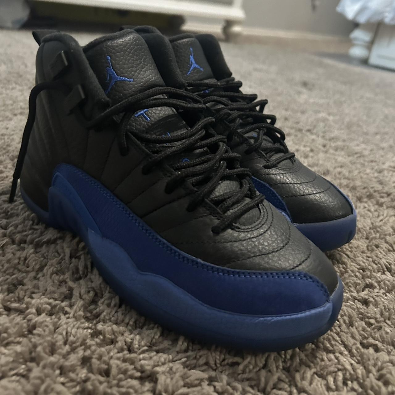 5y Blue Jordan 12s #streestyle - Depop