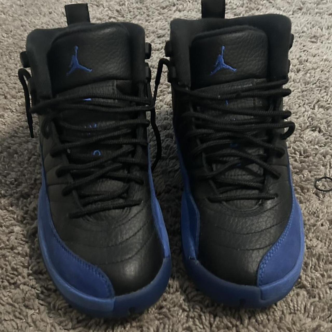 5y Blue Jordan 12s #streestyle - Depop