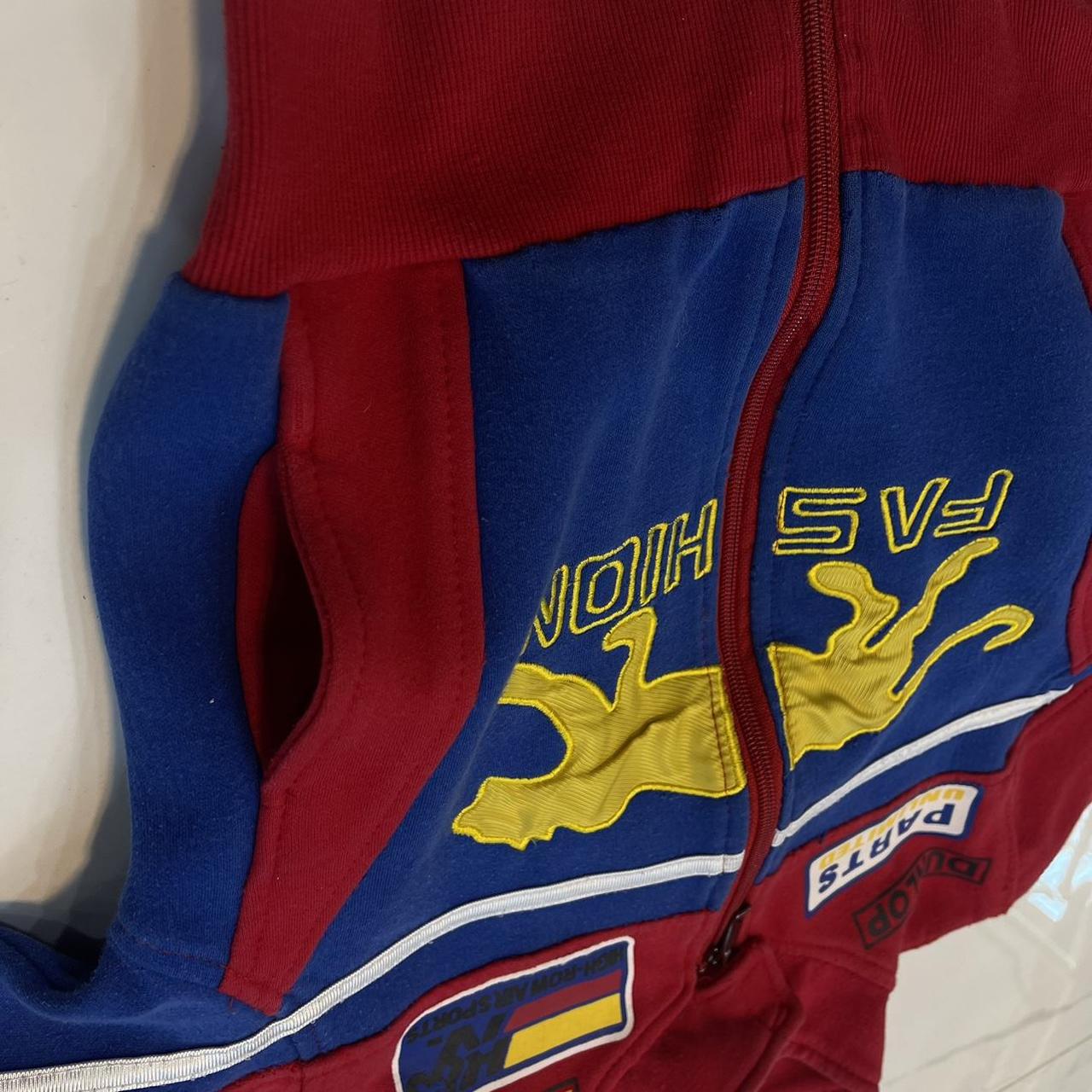 Ferarri kids sweater jacket kids vintage shell gas... - Depop