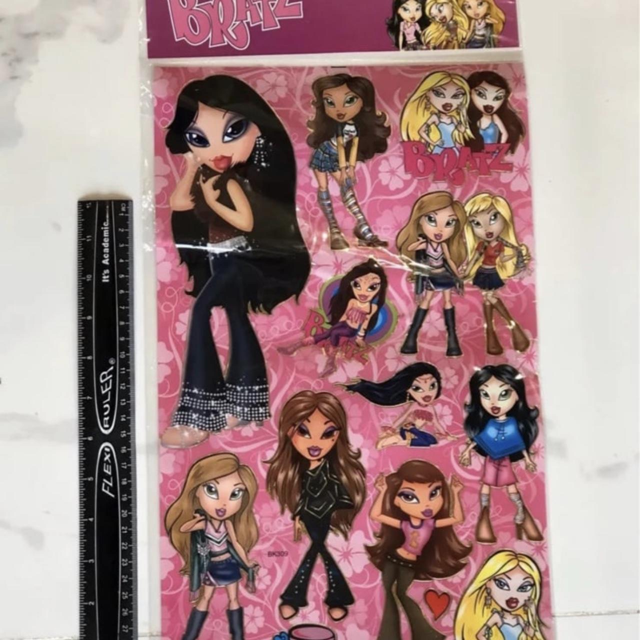 Bratz fashion bundle of stickers and puzzles.... - Depop