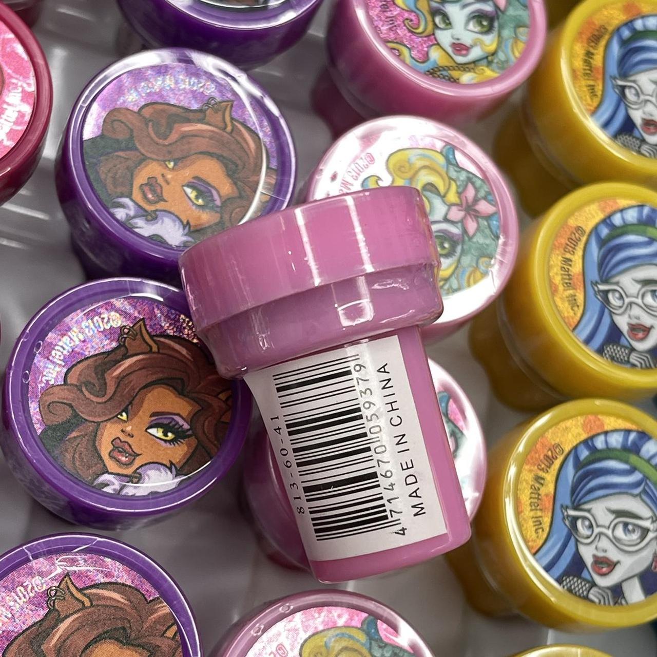 Monster high stamps ink color matches the outside... - Depop