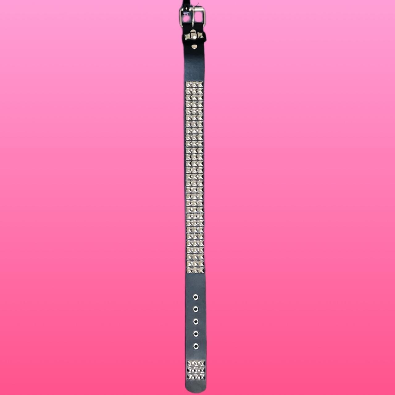 HOT TOPIC EMO BELT 🖤 size XS, selling cuz it it... - Depop