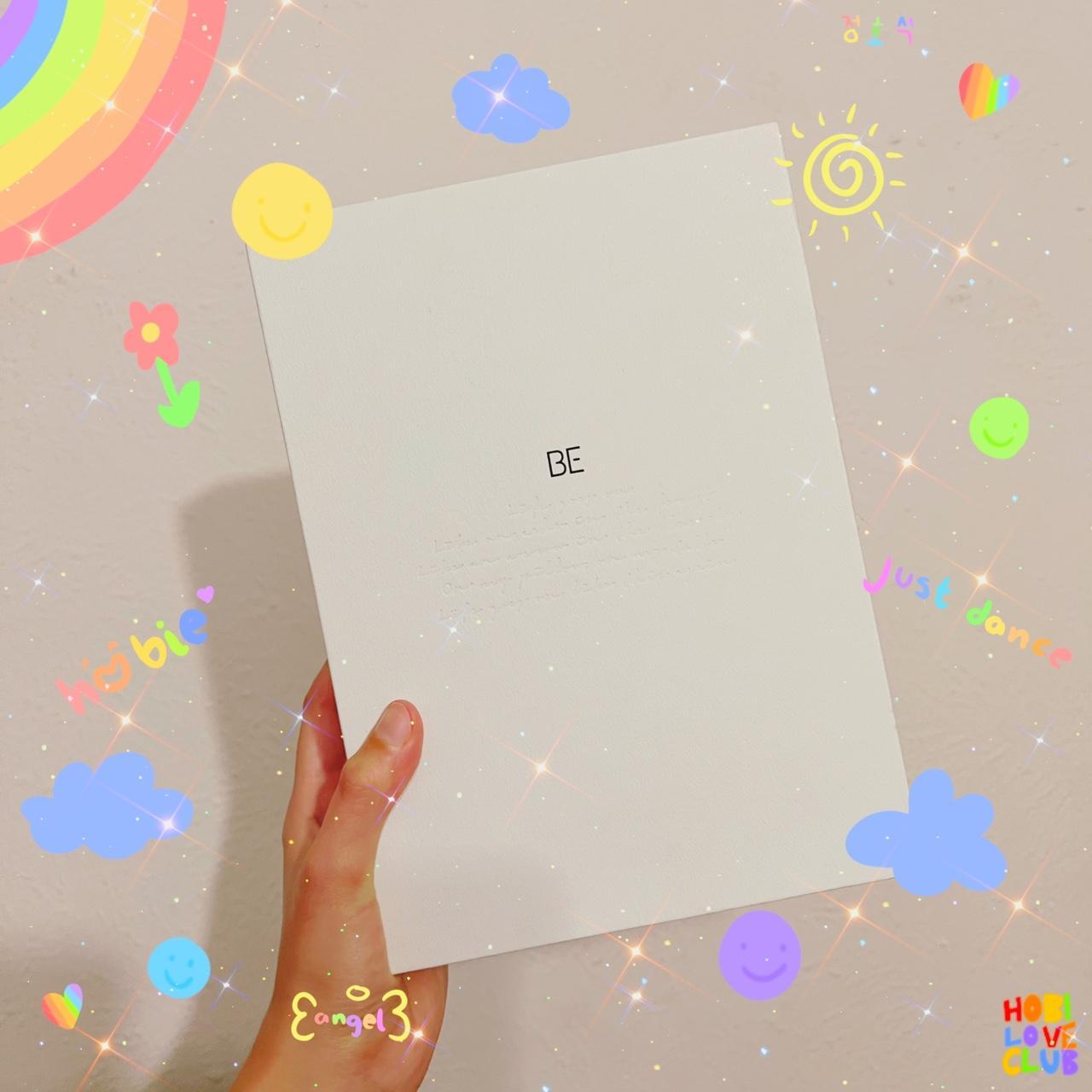 BTS BE album 💜comes with everything (photo cards,... - Depop