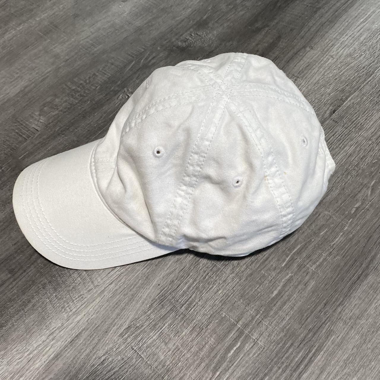 LACOSTE embroidery hat White hat #cap - Depop