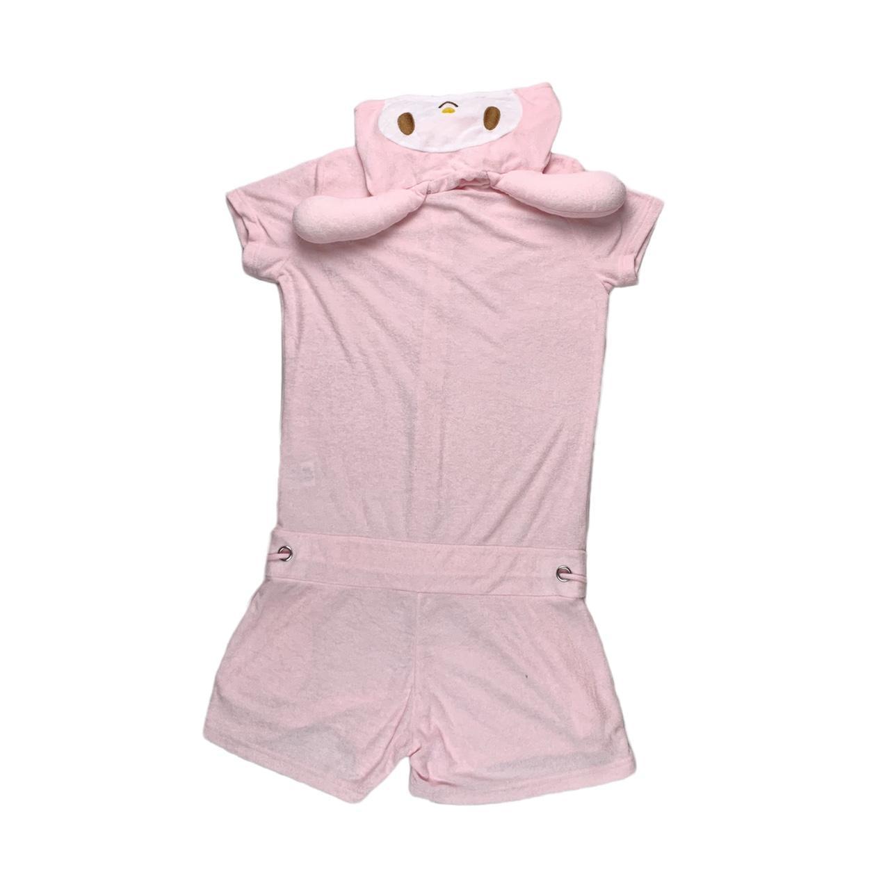 my melody one piece pajamas ૮(˶˃ᆺ˂˶)୨୧ ♡ adorable... - Depop