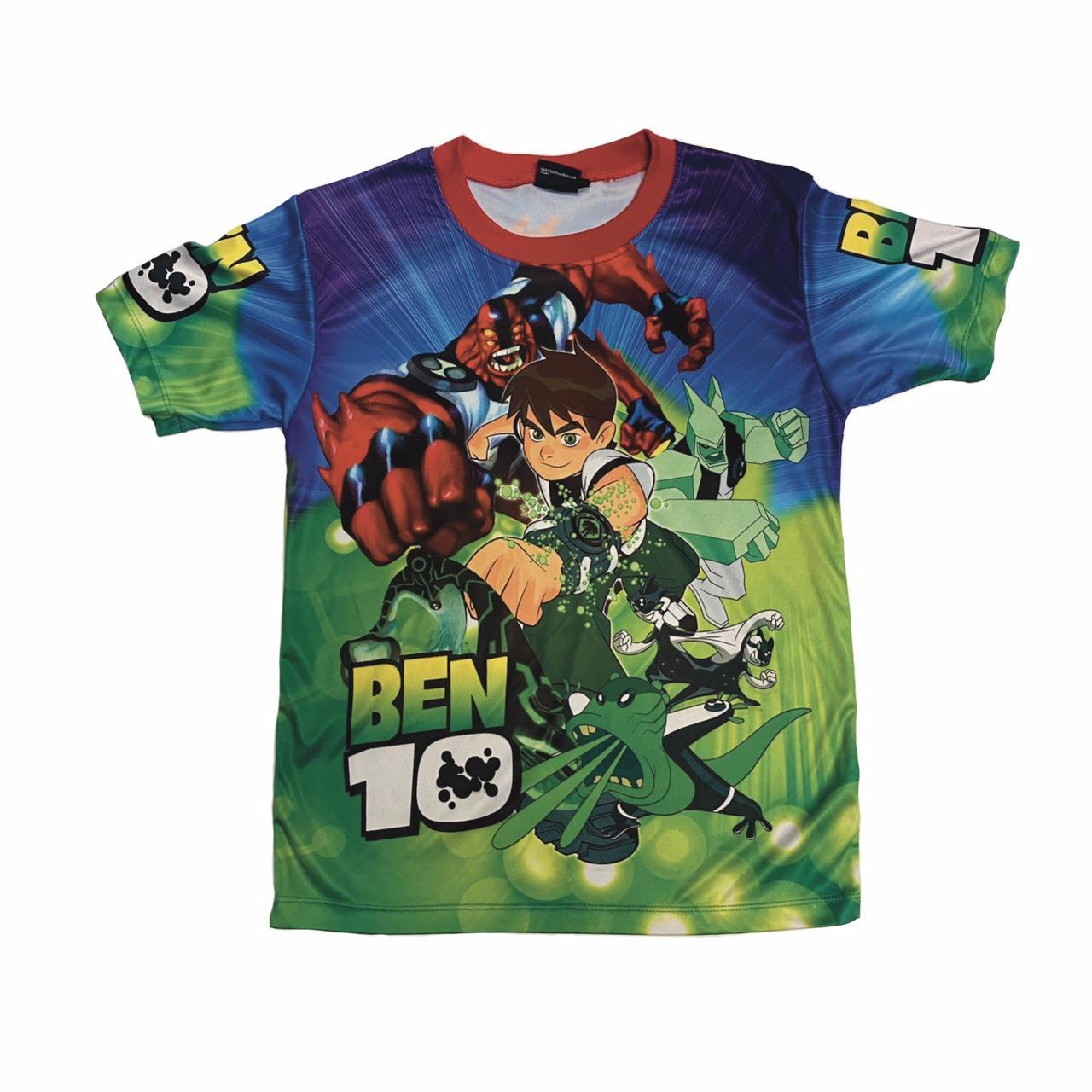 Ben 10 Full Graphic Tee - Depop