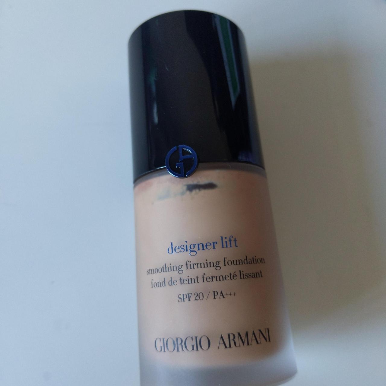 Giorgio Armani designer lift smoothing firm... - Depop
