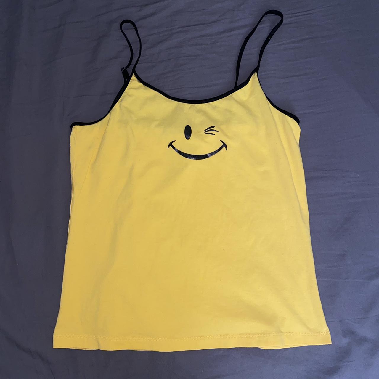 Yellow Joe Boxer Tank More on the brighter side (... - Depop
