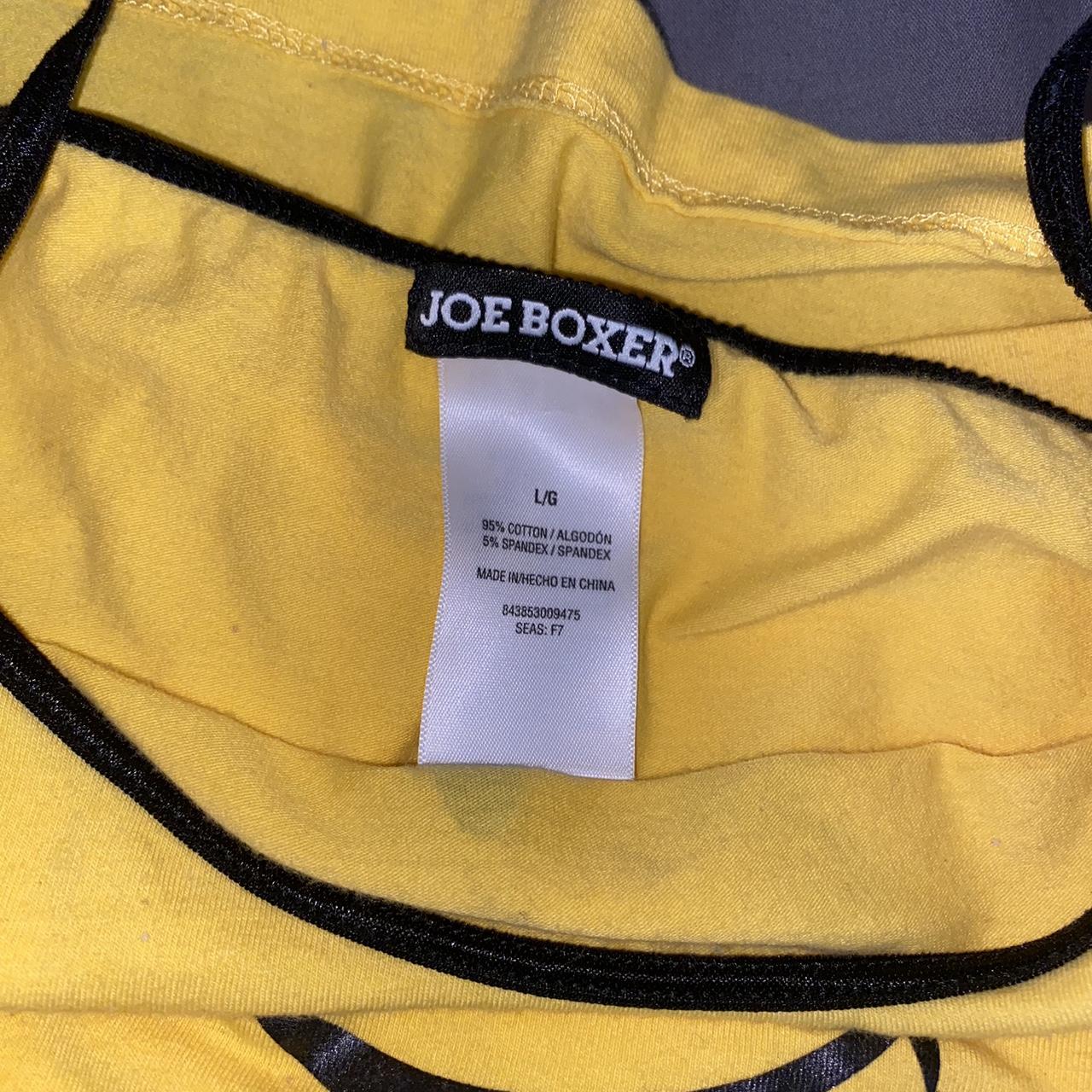 Yellow Joe Boxer Tank More on the brighter side (... - Depop