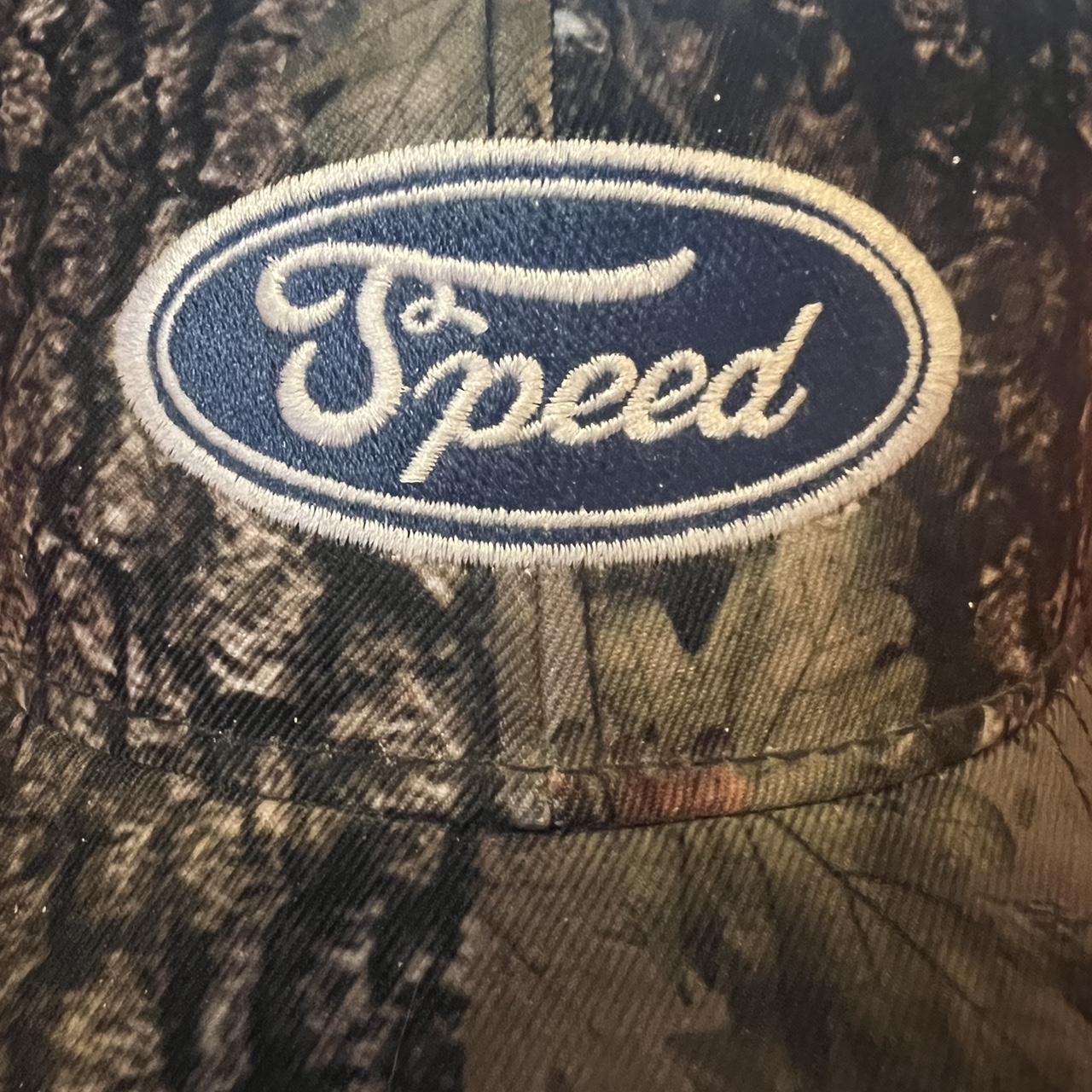 Hot Topic Men's Green and Brown Hat | Depop