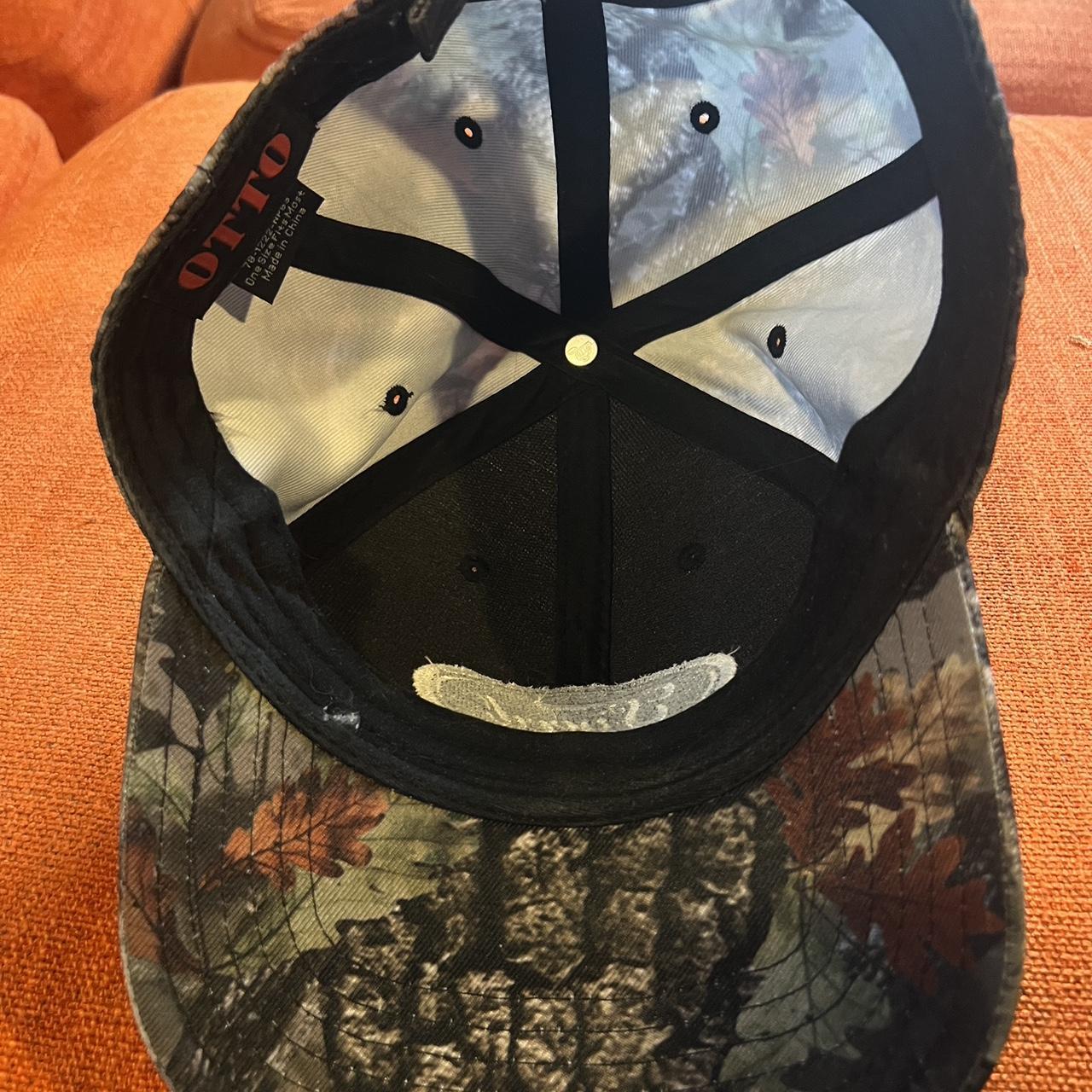 Hot Topic Men's Green and Brown Hat | Depop