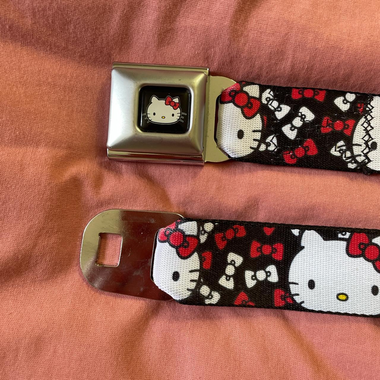 Hot Topic Hello Kitty buckle belt circa 2012. Size... - Depop