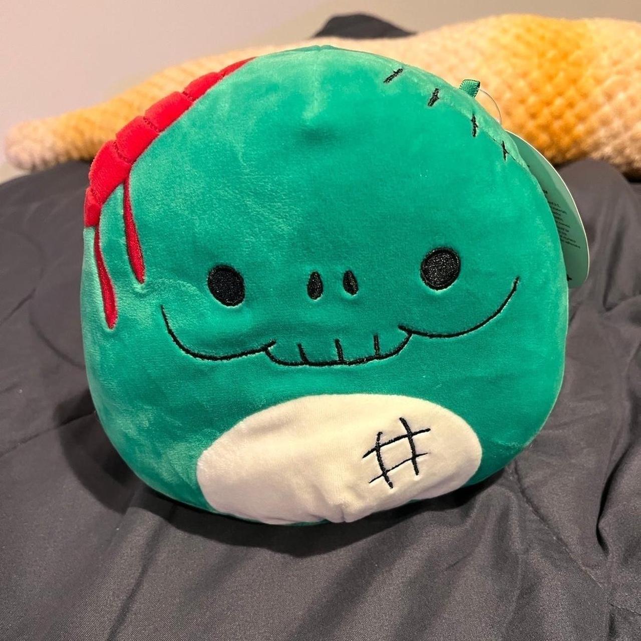 7” Zachary the zombie squishmallow. Bnwt. Will come... - Depop