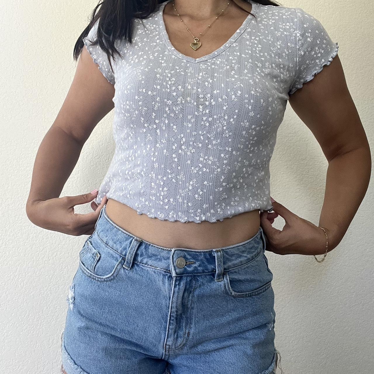 Cottage core crop top #CottageCore #fairyCore... - Depop