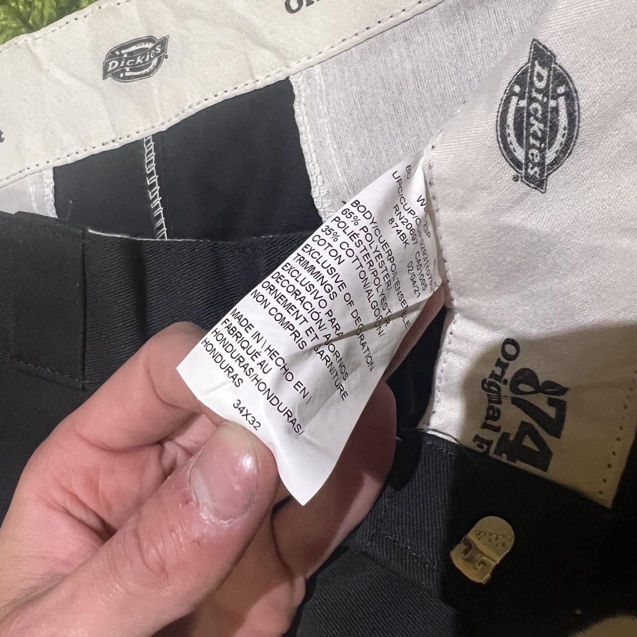 Off-White Men's Trousers | Depop