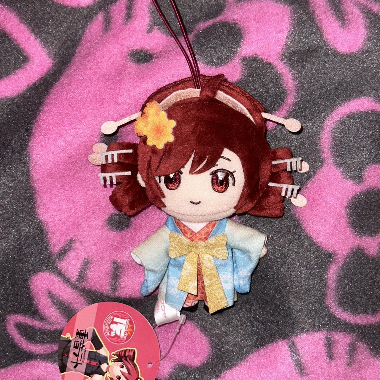 Kasane Teto Plush Mascot Yoshiwara Lament Ver. New w... - Depop