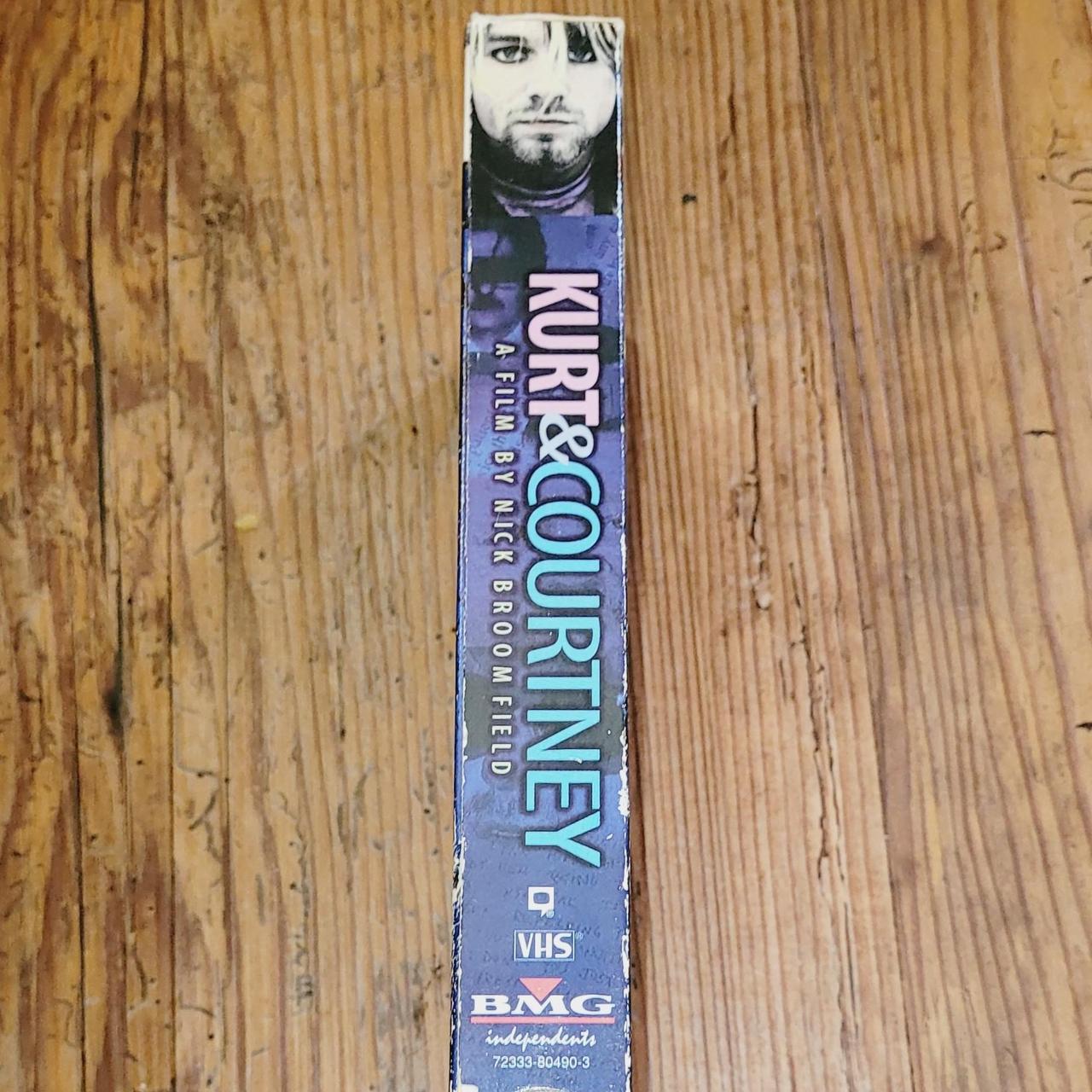 VERY RARE VHS**** Kurt & Courtney VHS 1998 Nick... - Depop