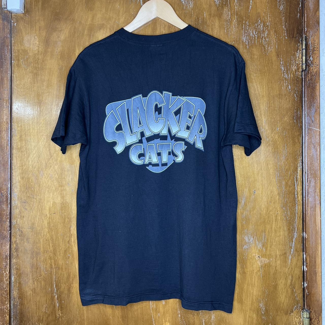 2000s Slacker Cats Cartoom TV Show Rare Promo T... - Depop