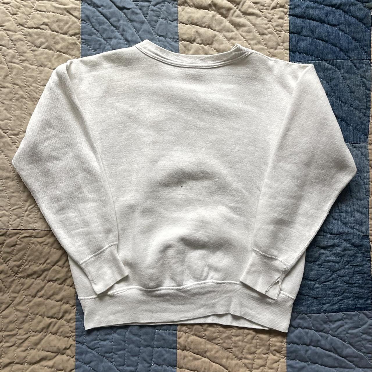 1950s 1960s 'W.A. Meacham' Russell Athletic single v... | Depop