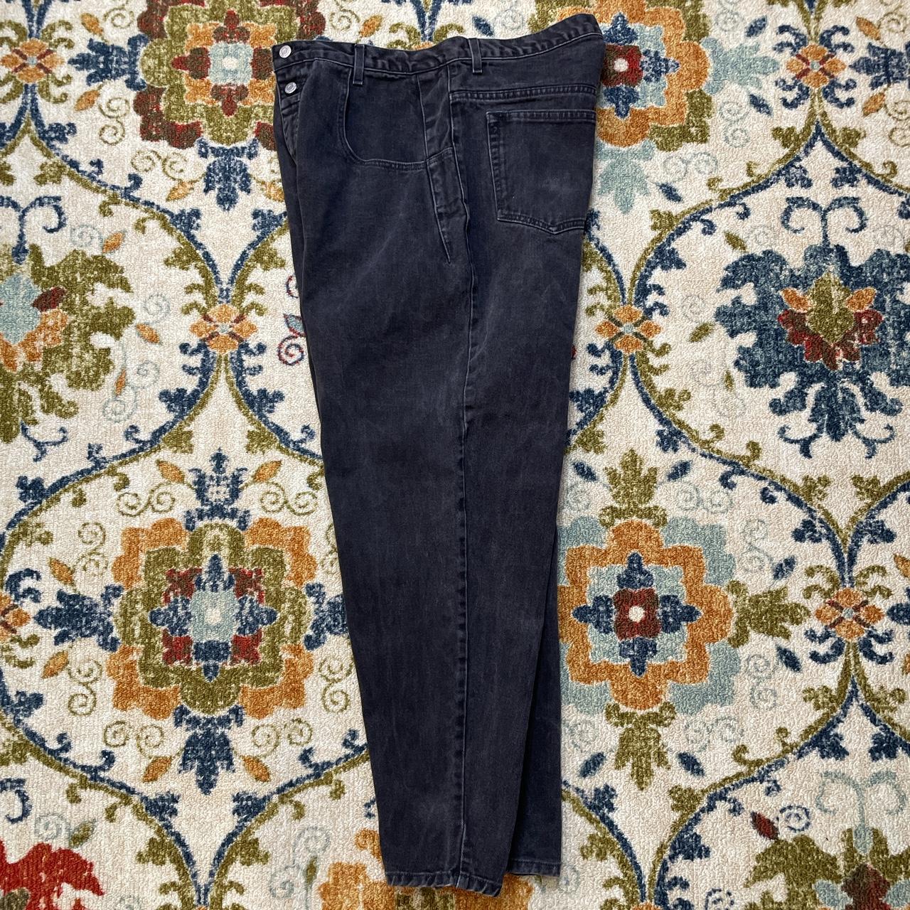 Vintage Guess Pascal Mens Tapered Loose Fit Stone... - Depop