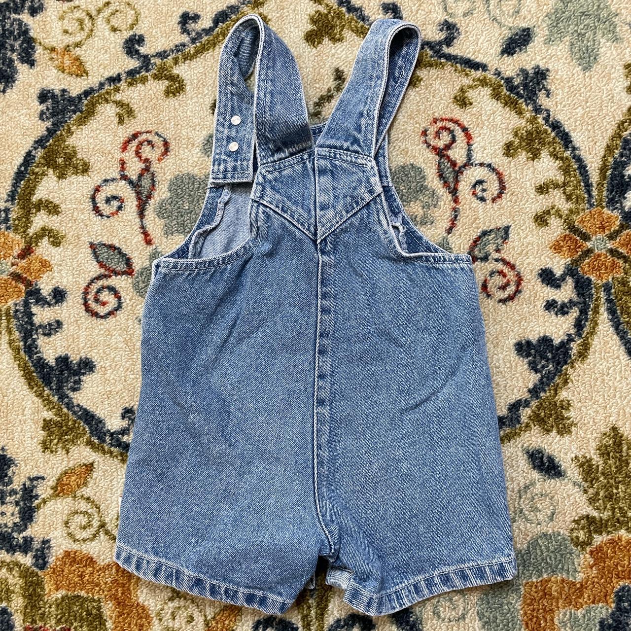 Vintage Sesame Street Elmo Overalls 18 Months DM... - Depop