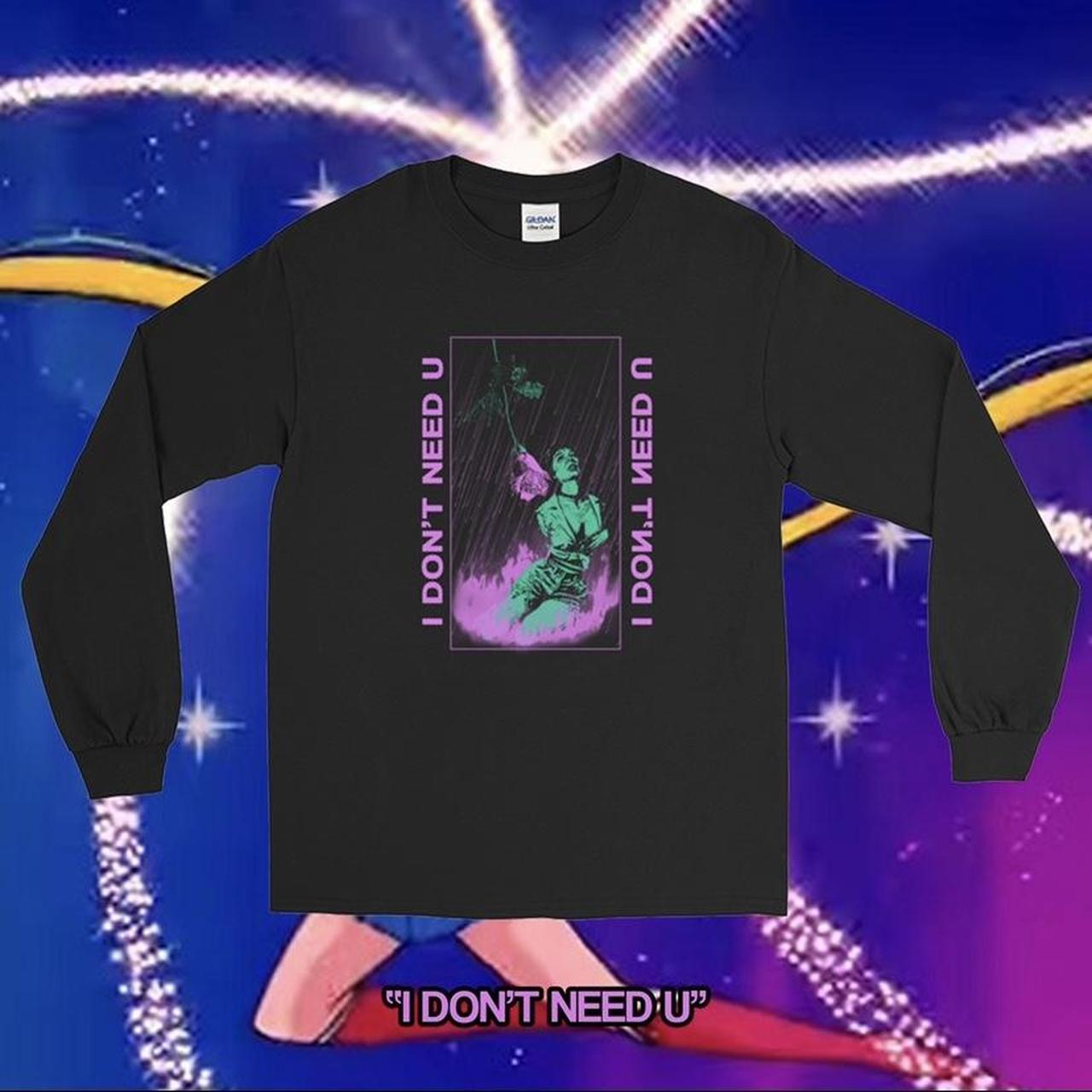 2018 Lil Lotus “ I Don’t Need U “ merch size medium... - Depop