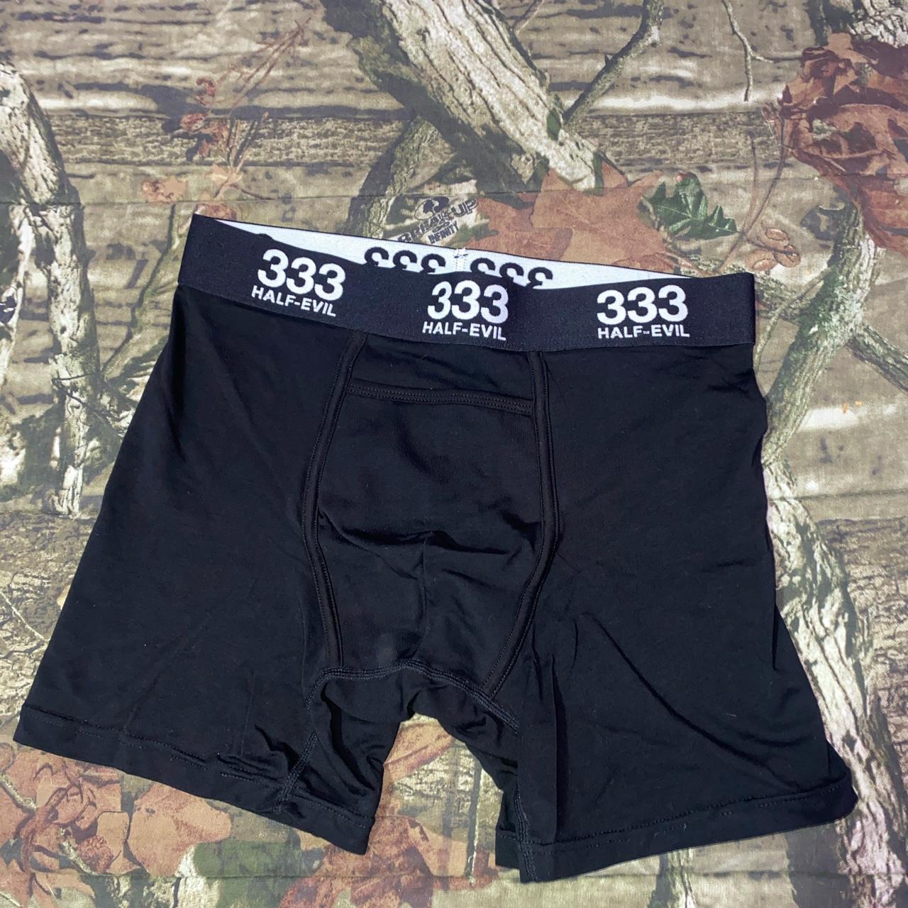 2 pack Half-Evil Boxer Briefs only brings 2 undies... - Depop
