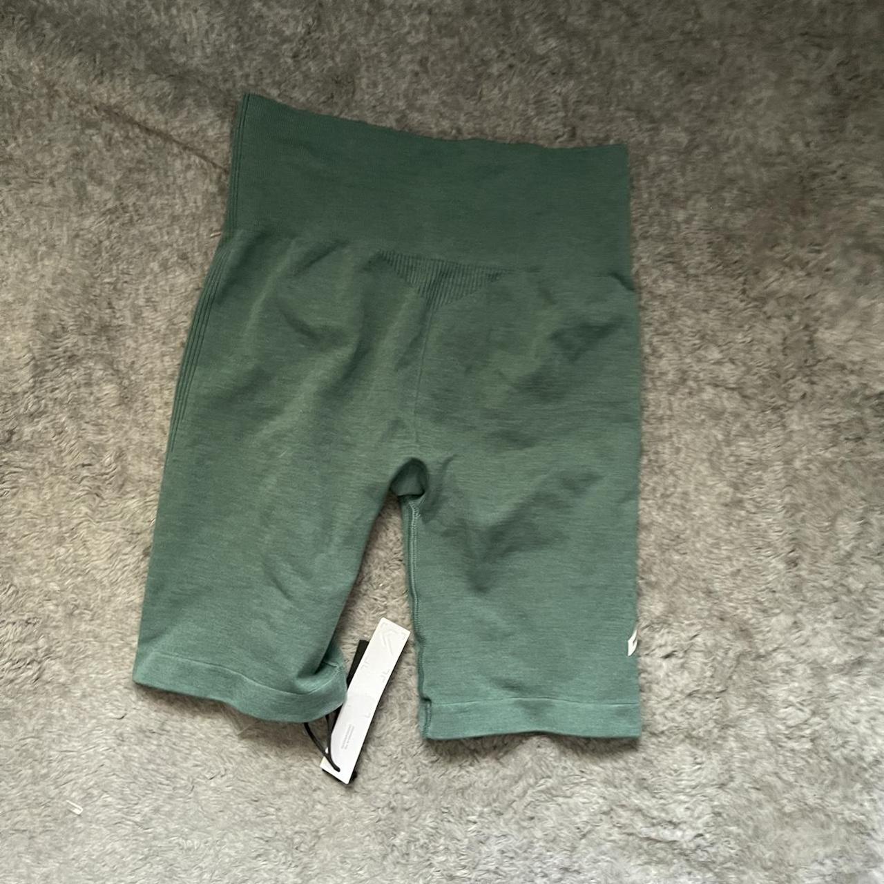 Oner Active Mineral Green Biker Shorts Size:... - Depop