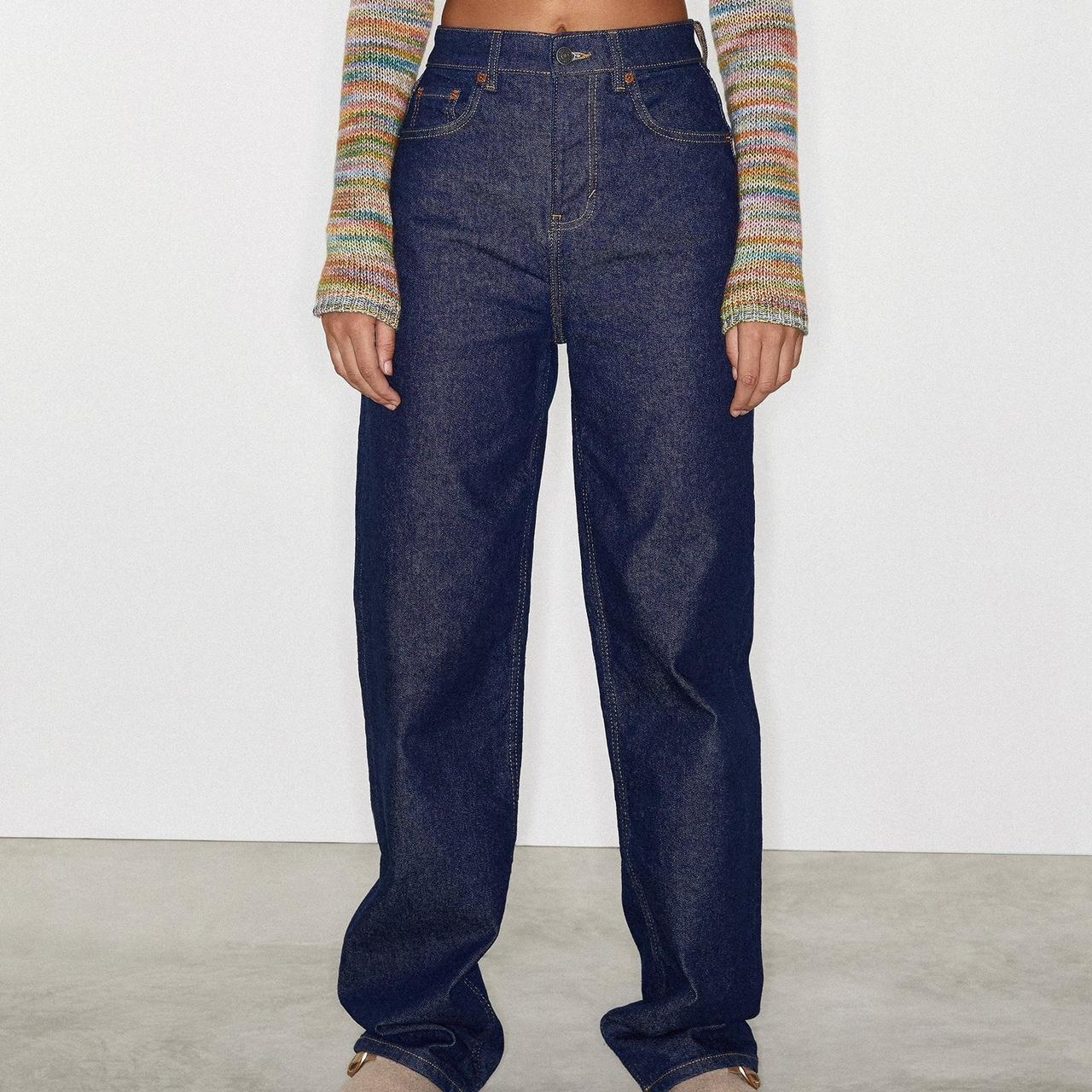 Motel rocks parallel jeans in blue wash RRP $110 - Depop