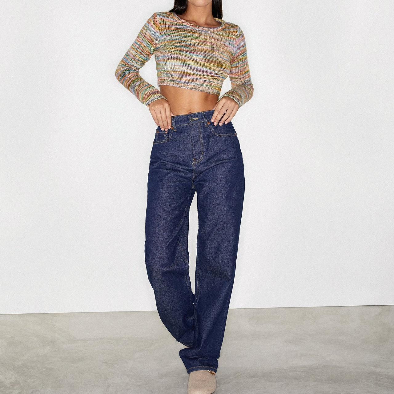 Motel rocks parallel jeans in blue wash RRP $110 - Depop