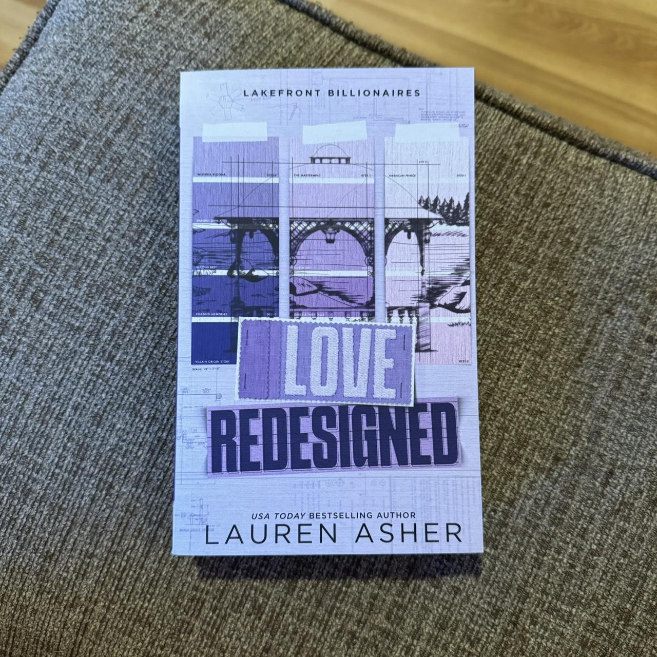 Love Redesigned by Lauren Asher Used paperback in... - Depop
