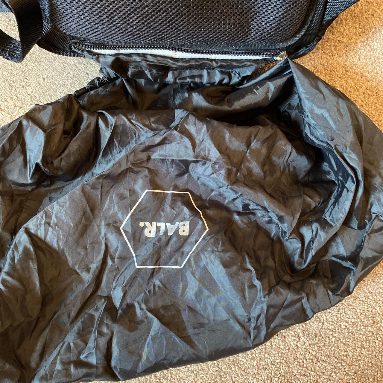 Men’s Black Balr x Hardwell Dj backpack - can’t find... | Depop