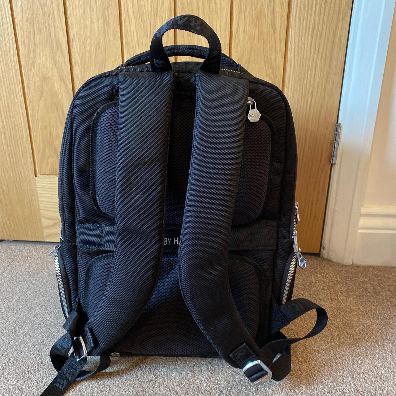 Men’s Black Balr x Hardwell Dj backpack - can’t find... | Depop