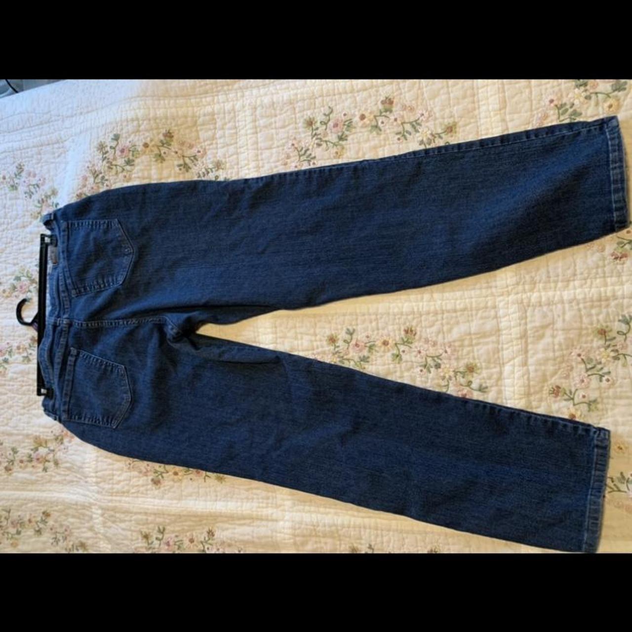 Lee classic fit straight leg jeans. #Lee #Jeans #size18 | Depop