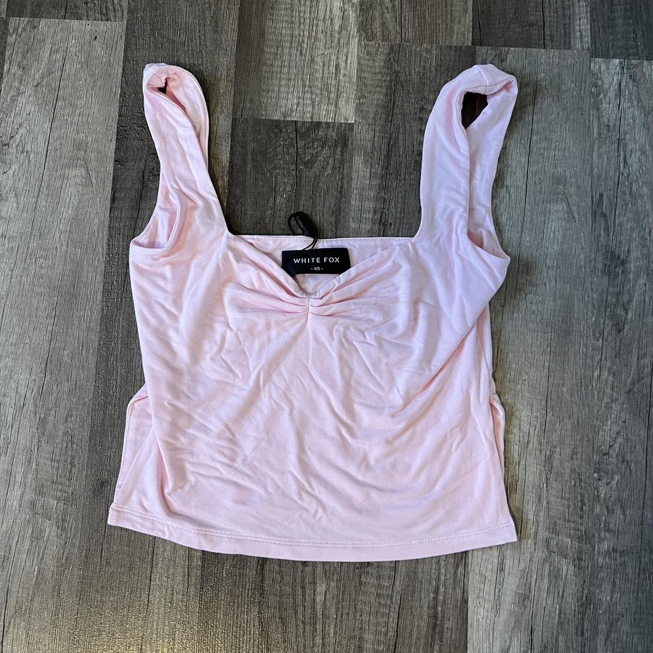 White Fox Tank Top NWT #whitefox #tank #sale - Depop