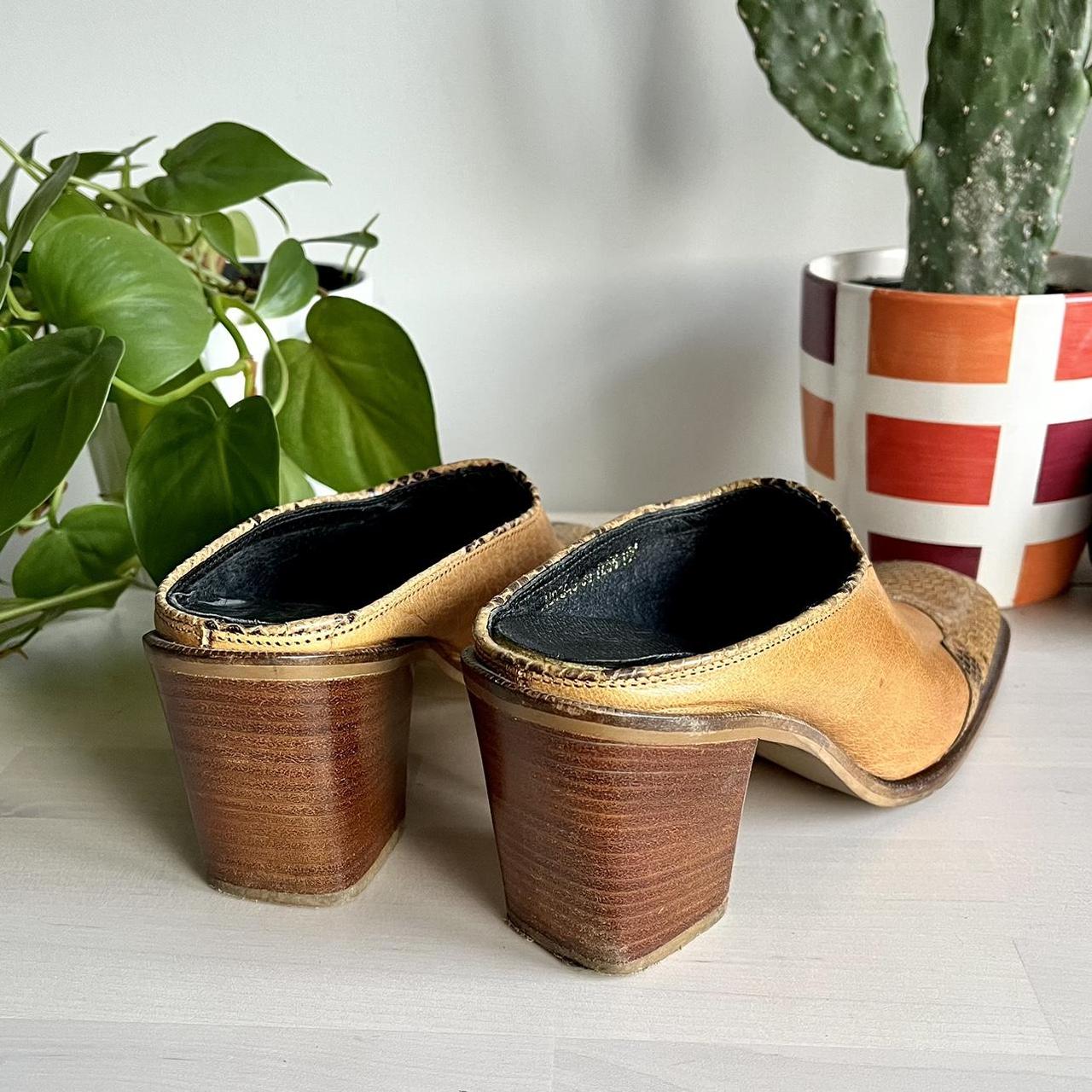 🍒 90s Vintage Cowboy Boot Mules 🍒 Y2K / 90s vintage... | Depop