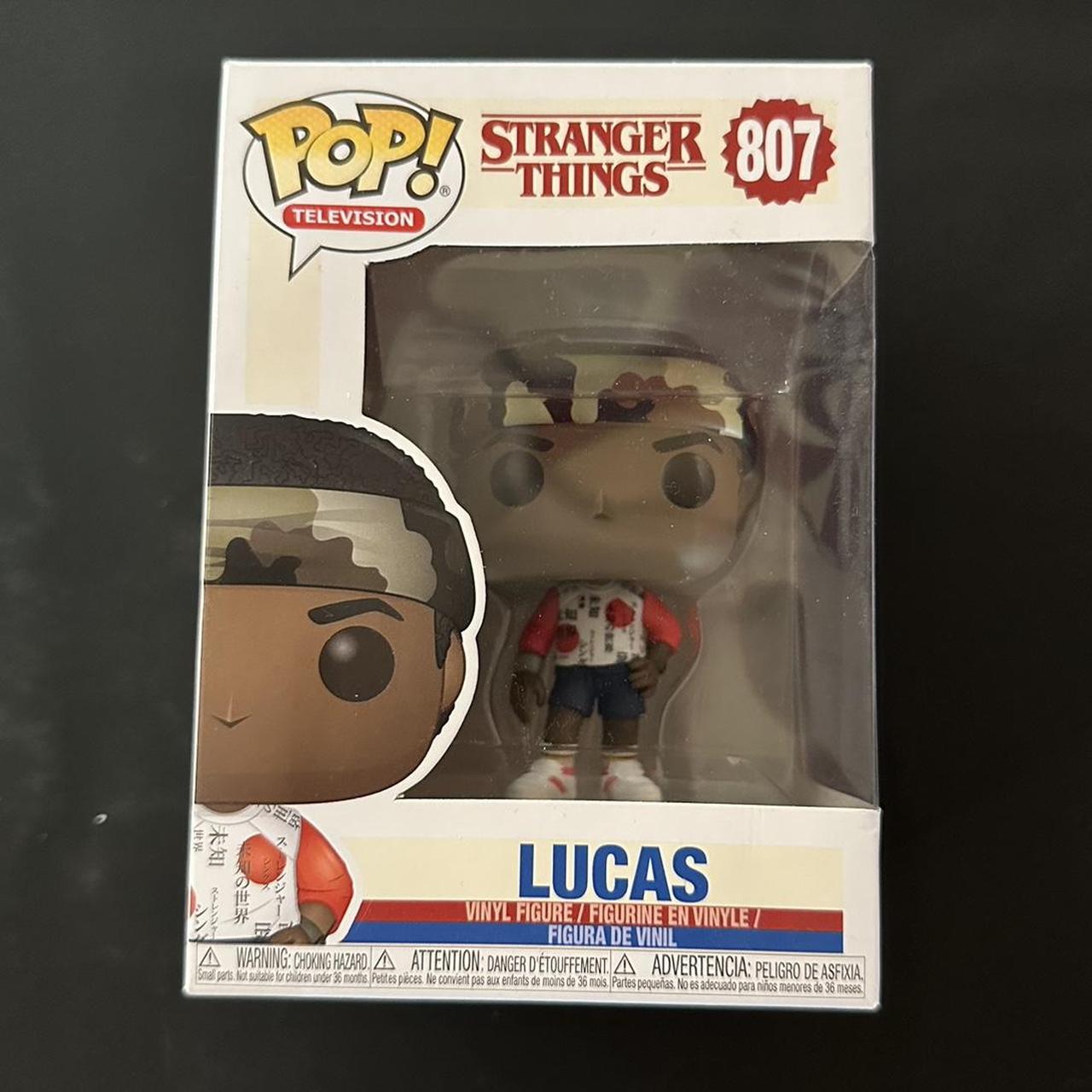 Lucas Funko Pop #807 Stranger Things #funkopop... - Depop