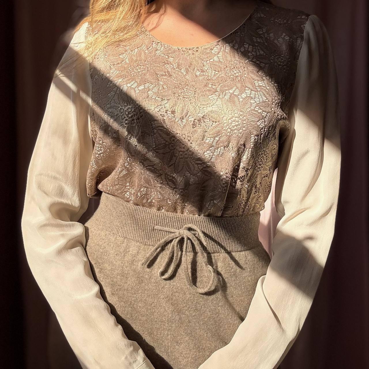 Max Volmary silk blouse Originally $430, from his... | Depop