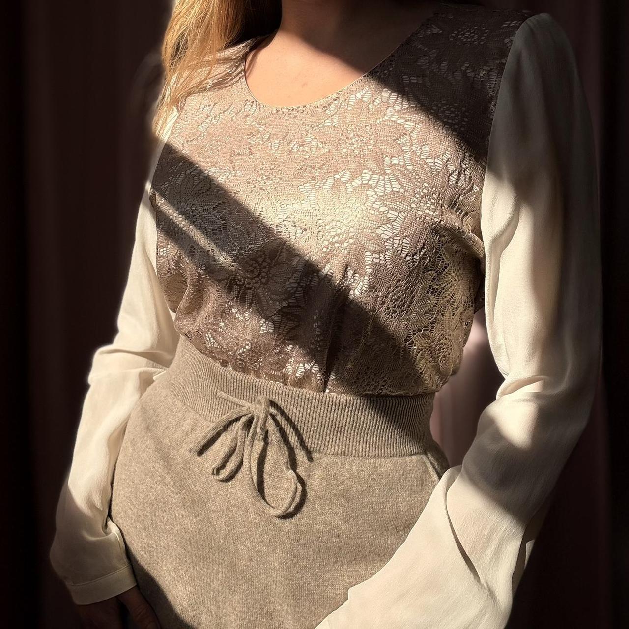 Max Volmary silk blouse Originally $430, from his... | Depop